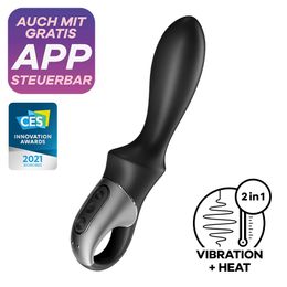 Satisfyer Heat Climax Connect App, 20,5 cm