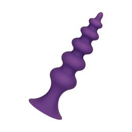 EIS Strukturierter Silikon-Analdildo, 12 cm