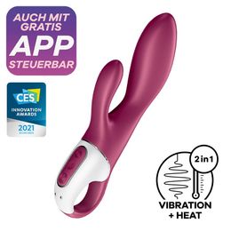 Satisfyer Heated Affair Connect App, 20,5 cm