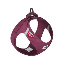 Curli Vest Harness Clasp Air-Mesh - Ruby (XS)