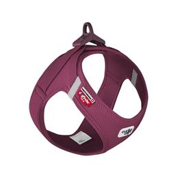 Curli Vest Harness Clasp Air-Mesh - Ruby (L)