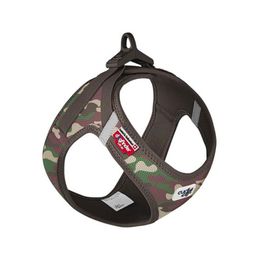 Curli Vest Harness Clasp Air-Mesh - Camo (XS)