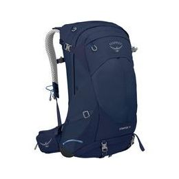 Osprey Stratos 34, Rucksack blau, 34 Liter Typ: Rucksack - Wandern Geeignet für: Outdoor, Sport Material: 210D Nylon, recyclet Kapazität: 34 Liter Volumen