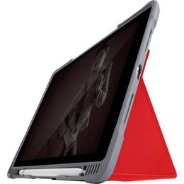 STM Goods Dux Plus DUO Tablet-Cover Apple iPad 10.2 (7. Gen., 2019), iPad 10.2 (8. Gen., 2020), iPad 10.2 (9. Gen., 2021) 25,9 cm (10.2) Book Cover Rot
