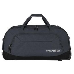 Travelite Kick Off 2 Rollen Reisetasche 77 cm dunkel anthrazit