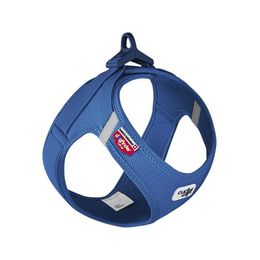 Curli Vest Harness Clasp Air-Mesh - Blue (XXS)