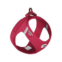 Curli Vest Harness Clasp Air-Mesh - Red (XS)