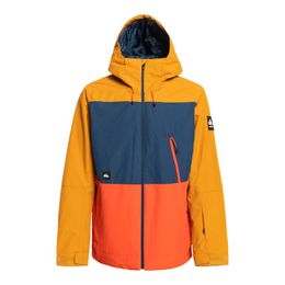 Quiksilver Snowboardjacke »Sycamore« Buckthorn Brown XS XS 10K Quiksilver DryFlight Technologie [10.000...