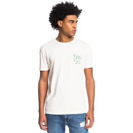 Quiksilver T-Shirt »Hidden Message« weiß XS XS Material: Leichter Jersey-Stoff aus Baumwolle