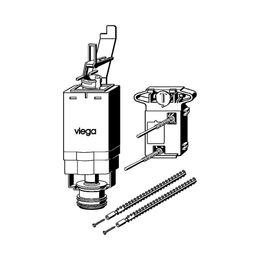 Viega Umrüstset 8038.0 in Kunststoff 611231