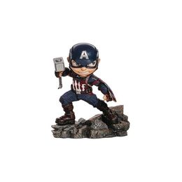 Iron Studios - MiniCo Captain America Avengers Endgame - Figur