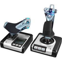 Logitech G Saitek X52 Flight Control System Gaming-Adapter, 1,4 cm, schwarz