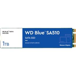 Western Digital WD Blue SA510 Festplatte, 1 TB SSD SATA 6 Gbps, intern