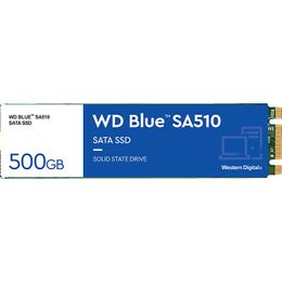 Western Digital WD Blue SA510 Festplatte, 500 GB SSD SATA 6 Gbps, intern