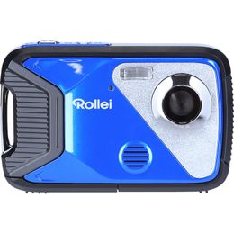 Rollei Sportsline 60 Plus Digitalkamera Blau, Farb-TFT-LCD