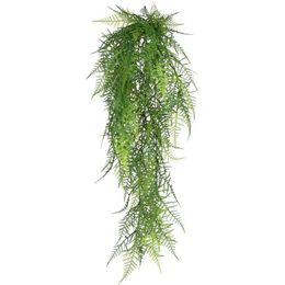 Kunstranke Hänger Asparagus plumosus Asparagus, Creativ green, Höhe 80 cm, grün