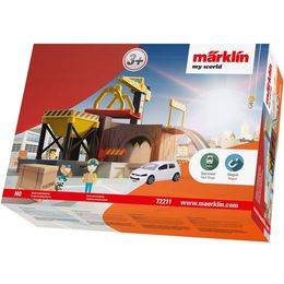 Märklin Märklin Modelleisenbahn-Gebäude Märklin my world - Güterverladebahnhof - 72211, Spur H0, bunt
