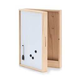 HTI-Living Schlüsselkasten, Memoboard, Holz mit Whiteboard