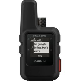 Garmin Garmin inReach Mini 2 Black GPS EMEA Outdoor-Navigationsgerät (TracBack-Routing-Funktion, Punkt-zu-Punkt-Navigation), schwarz