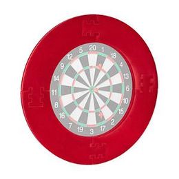 Relaxdays Dartboard-Surround R7 rot