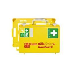 Söhngen SÖHNGEN Erste-Hilfe-Koffer Extra+ Handwerk DIN 13157 gelb