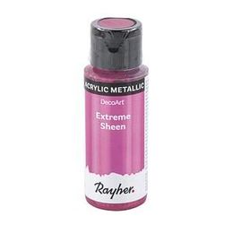 Rayher Extreme Sheen Acrylfarben metallic pink 59,0 ml