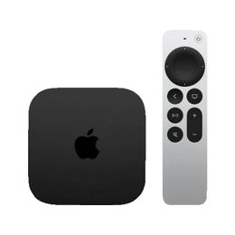 Apple TV 4K Multimediaplayer 128 GB, Schwarz