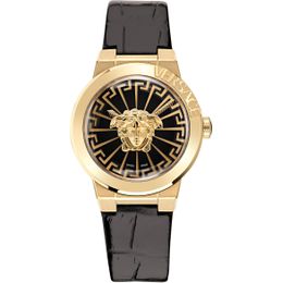 Schweizer Uhr Versace "MEDUSA INFINITE, VE3F00222" Armbanduhren schwarz Damen Quarzuhren