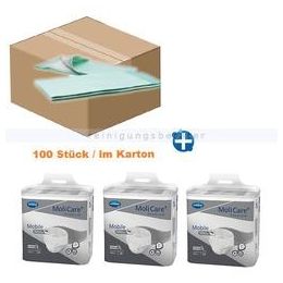 Inkontinenz-Set 11 Krankenhausunterlagen 90x60 cm im Karton SET aus Krankenhausunterlagen 90x60 cm