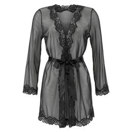 Lascana Negligee female Black size 32/34