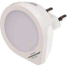 Fa.Brennenstuhl Brennenstuhl LED Nachtlicht NL 01 QD, Ein-/Ausschalter, LED fest integriert, Warmweiß, mit Dämmerungssensor, weiß
