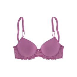 Lascana Bra female Purple size 70