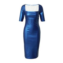 Katy Perry exclusive for ABOUT YOU Kleid 'Charlotte' Damen Größe 36 blau Winterkleid