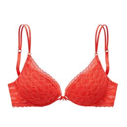 s.Oliver Bra female Red size 80