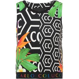 Carlo Colucci Top 'Cipressa' female Black size 40