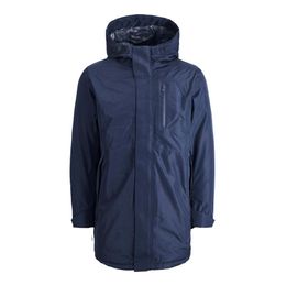 Jack & Jones Jack & Jones Between-Seasons Parka 'Wing' male Blue size XS