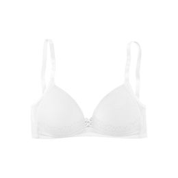 Nuance Bra female White size 90