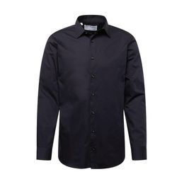Selected Button Up Shirt 'Ethan' male Black size 3XL