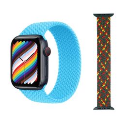 Wigento Smartwatch-Armband Für Apple Watch 10 46mm / Ultra 1 + 2 49 / 9 8 7 45 / 6 SE 5 4 L Band