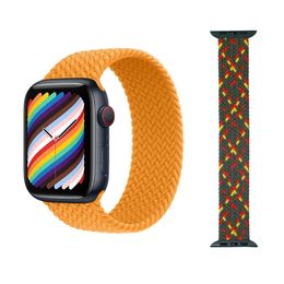 Wigento Smartwatch-Armband Für Apple Watch 10 46mm / Ultra 1 + 2 49 / 9 8 7 45 / 6 SE 5 4 L Band
