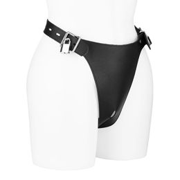 Rimba Keuschheitsslip mit Analplug, M/L