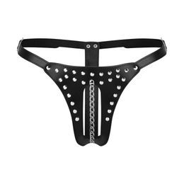Rimba Ledertanga mit Kette