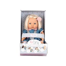 Tiny Treasures Electronic Giggle doll