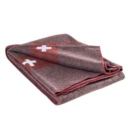 Wolldecke 228 x 150 cm swiss