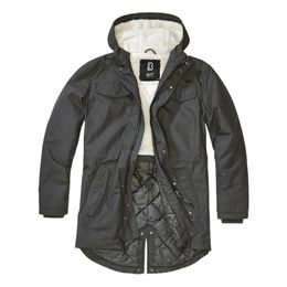 Brandit Marsh Lake Parka anthrazit, Gr&ouml;&szlig;e M