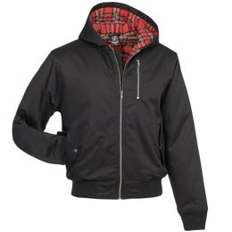 Brandit Lord Canterbury Jacke Hooded Winter schwarz, Gr&ouml;&szlig;e L