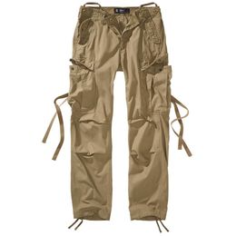 Brandit M65 Ladies Vintage Trouser Cargo Hose camel, Gr&ouml;&szlig;e 32W