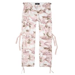 Brandit M65 Ladies Vintage Trouser Cargo Hose candy camo, Gr&ouml;&szlig;e 28W