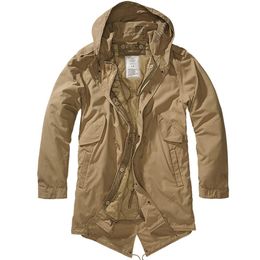 Brandit M51 US Parka camel, Größe L