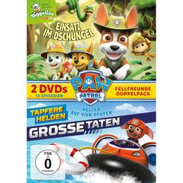 Universal Paw Patrol: Tapfere Helden, große Taten & Einsatz im Dschungel (DVD)